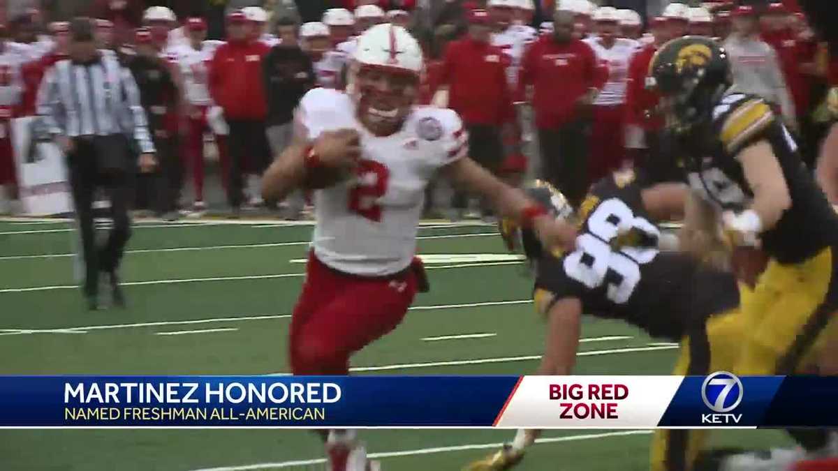 QB Martinez named Freshman All-American Team