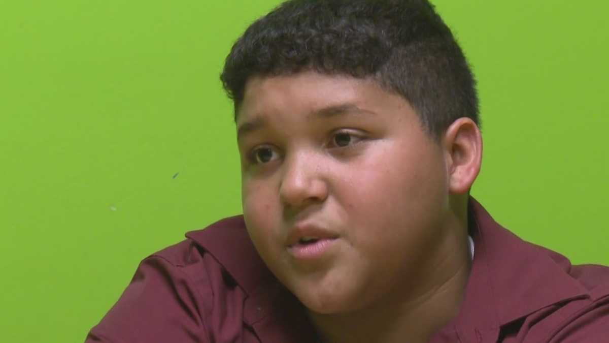 Wednesday's Child: Caleb