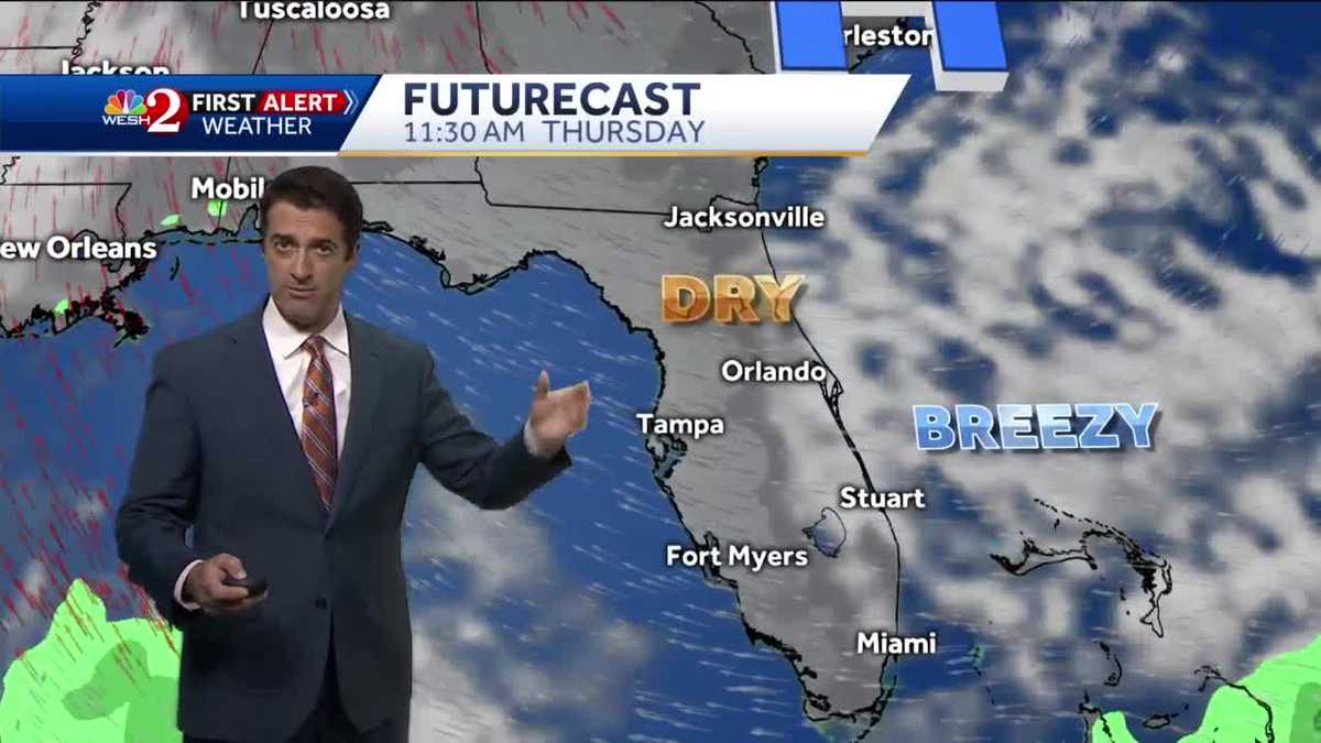 Beautiful weather Tuesday