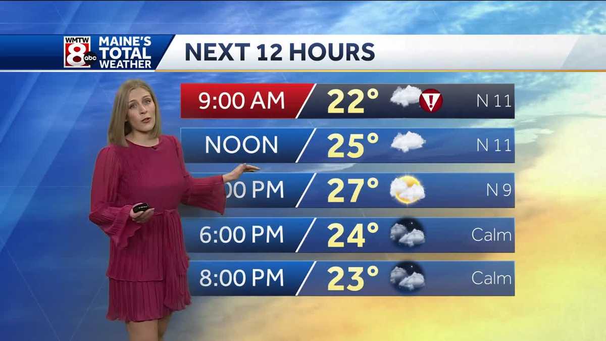 Total Weather Alert this morning: Timing out when it will end