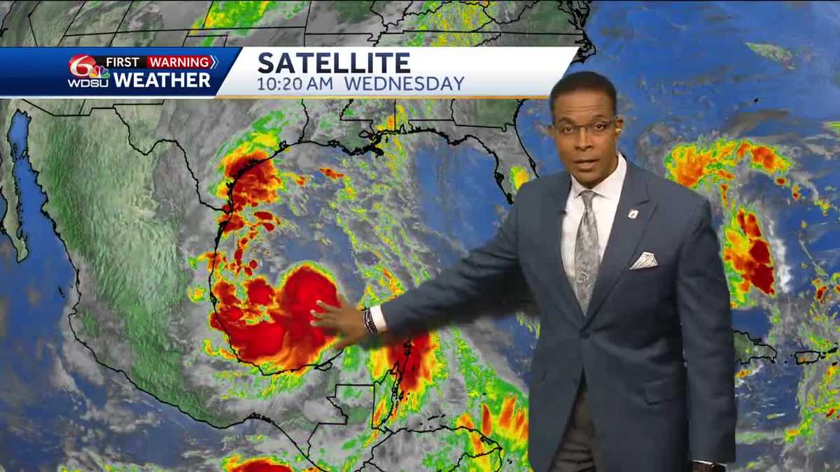 Tropical Storm Alberto forms in the Gulf