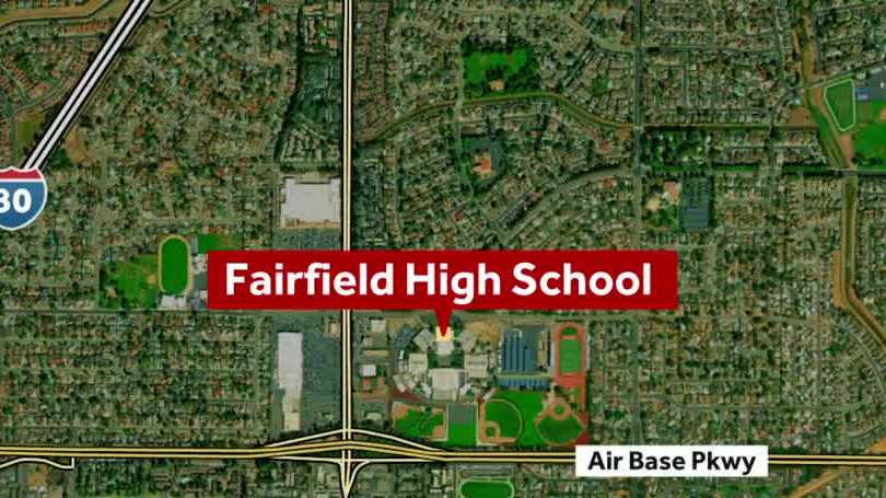 Gunshot fired during after-school fight at Fairfield High School