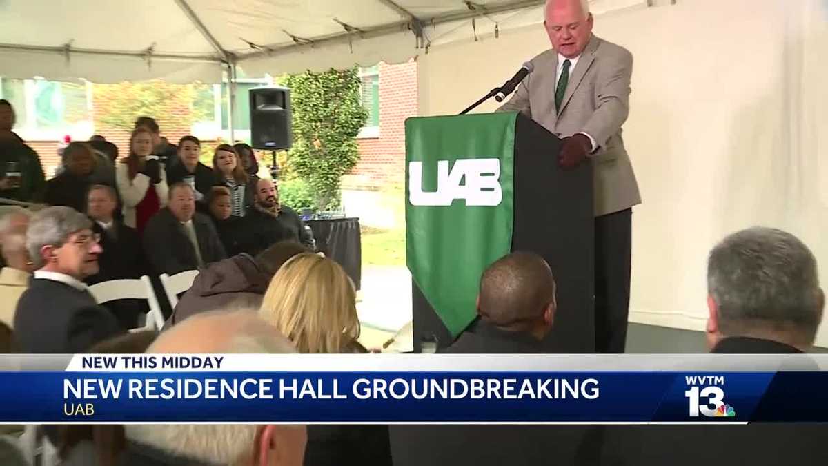 UAB hosts groundbreaking for new residence hall