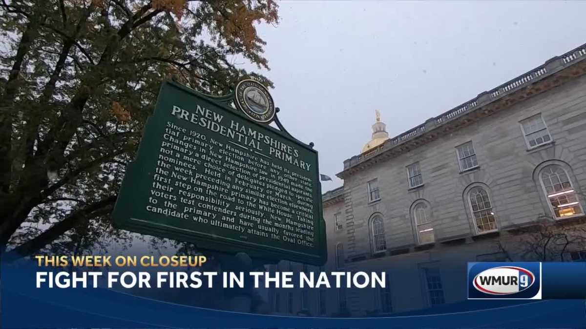 CloseUp: NH primary faces critical test at DNC meeting