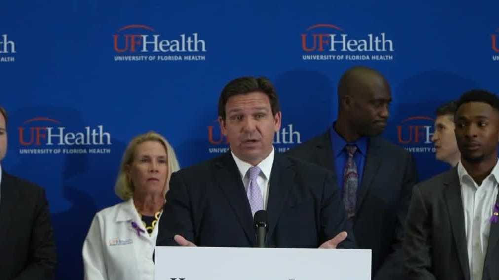 Florida Congressional Maps Desantis Lawmakers Clash In Session