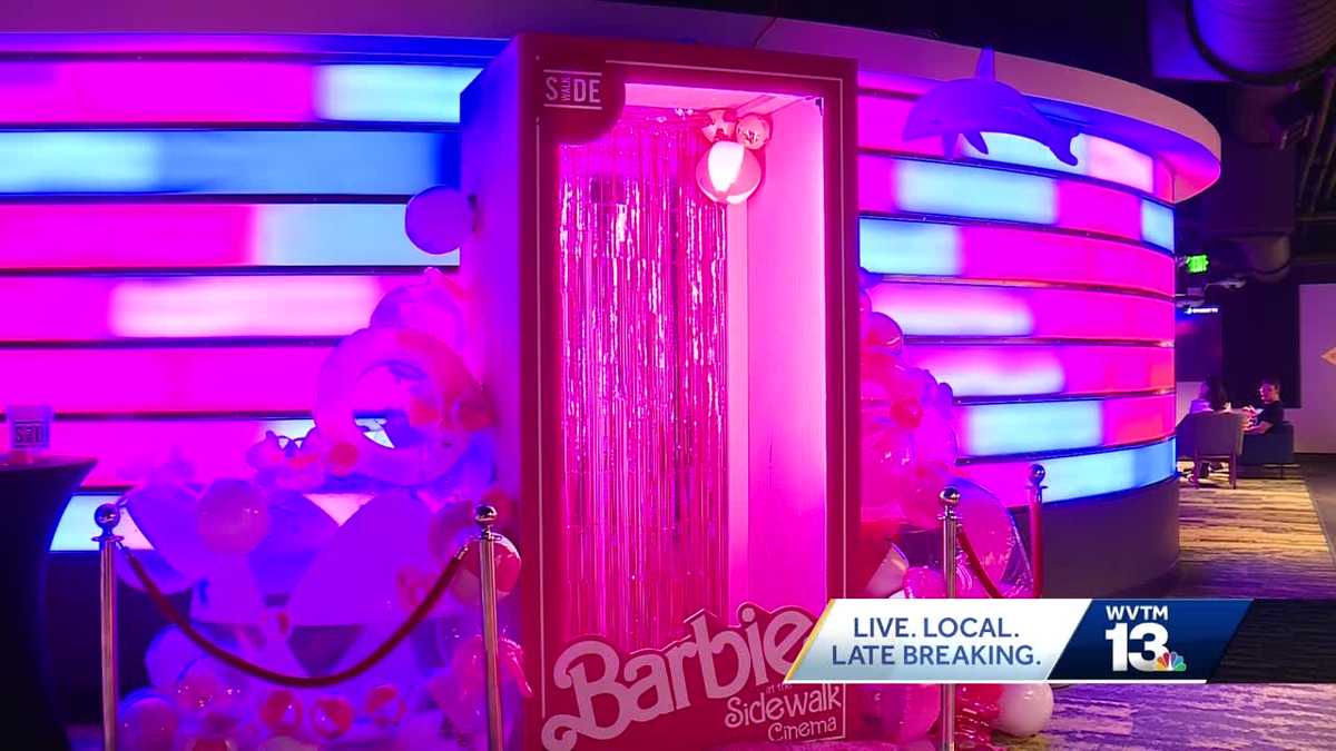 Sidewalk Cinema offers free screenings of 'Barbie', 'Jaws'