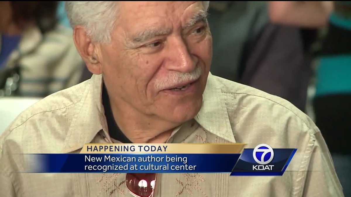 New Mexico author being recognized