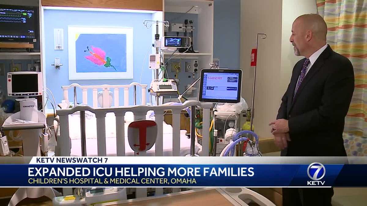 Expanded ICU helping more families