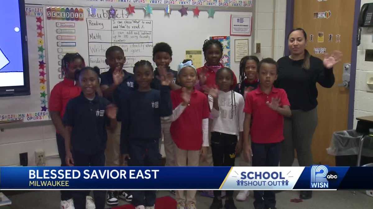 10/31 School Shout Out: Blessed Savior East