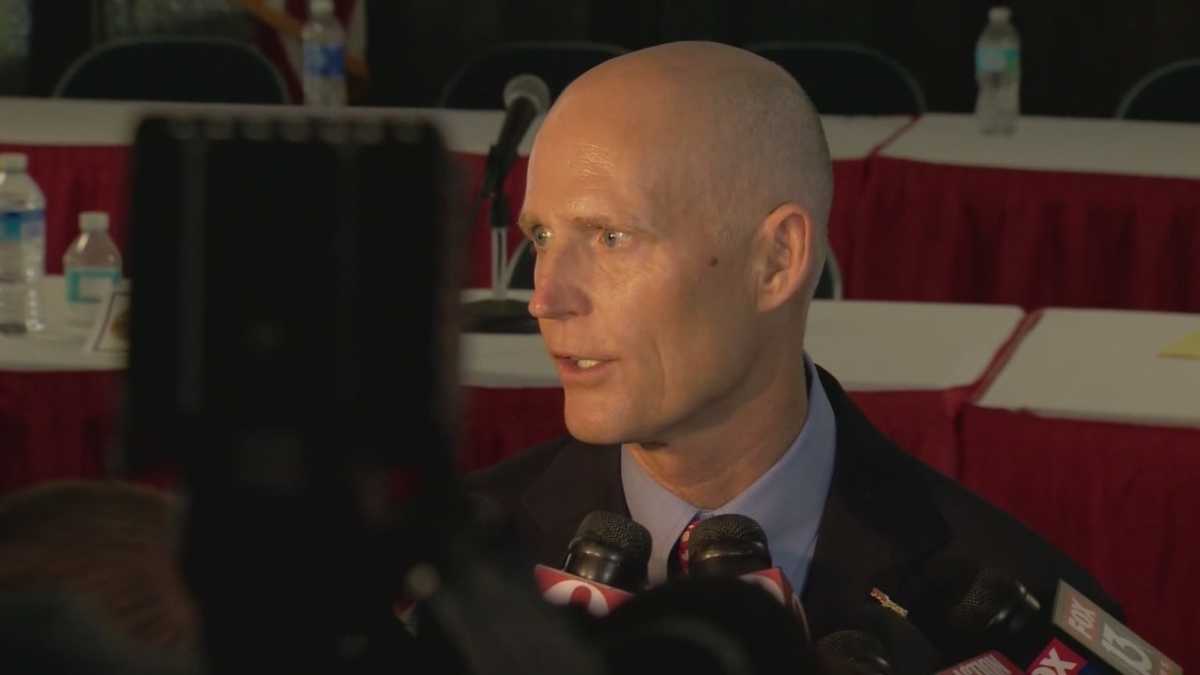 Gov. Scott on FDLE: 'I could have handled it better'