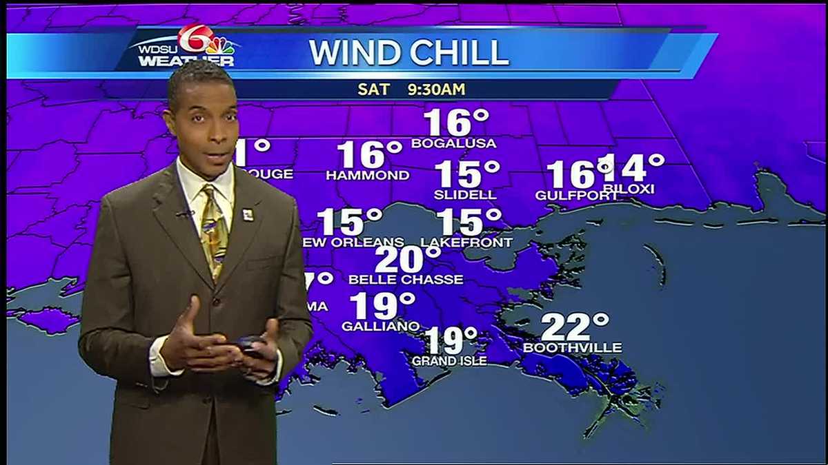 A sunny and cold Saturday