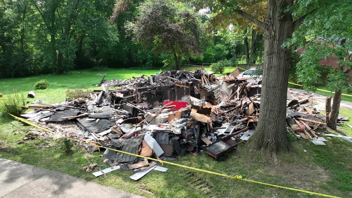 Jeffersonville, Indiana home explosion cause released - 2025