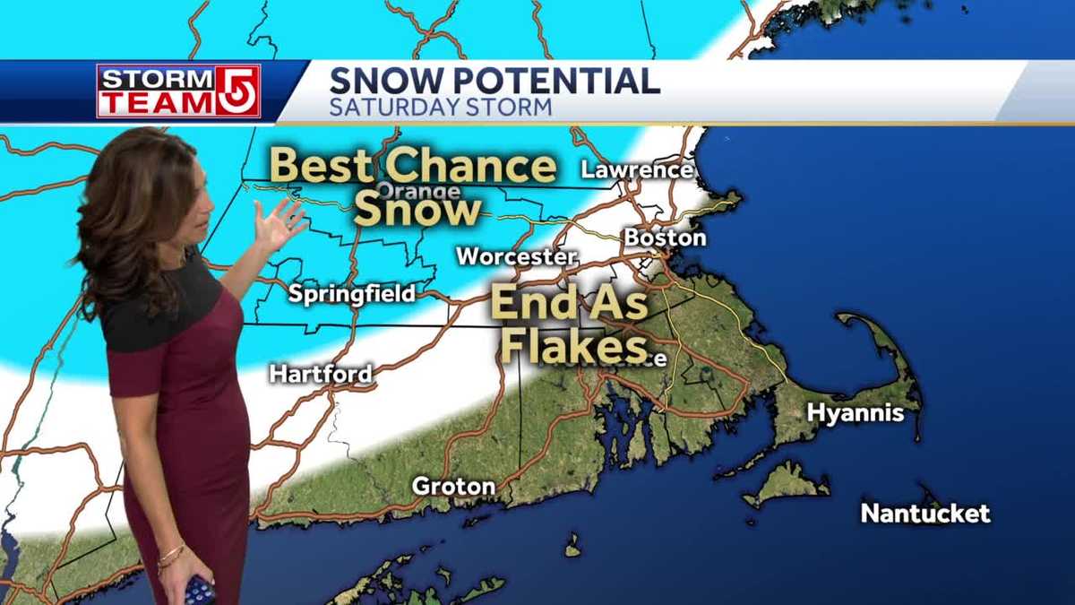 Video: Tracking a weekend winter storm