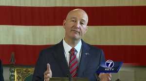 Ricketts says he will still vote for Trump - KETV