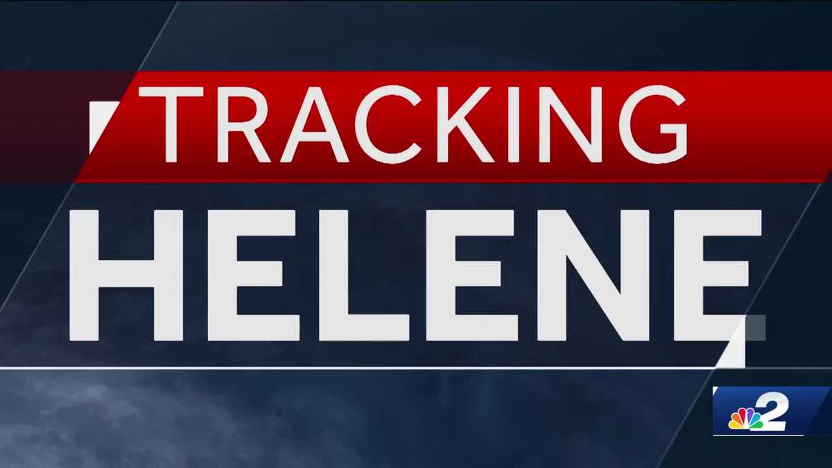 Helene: Maps, models, models and track