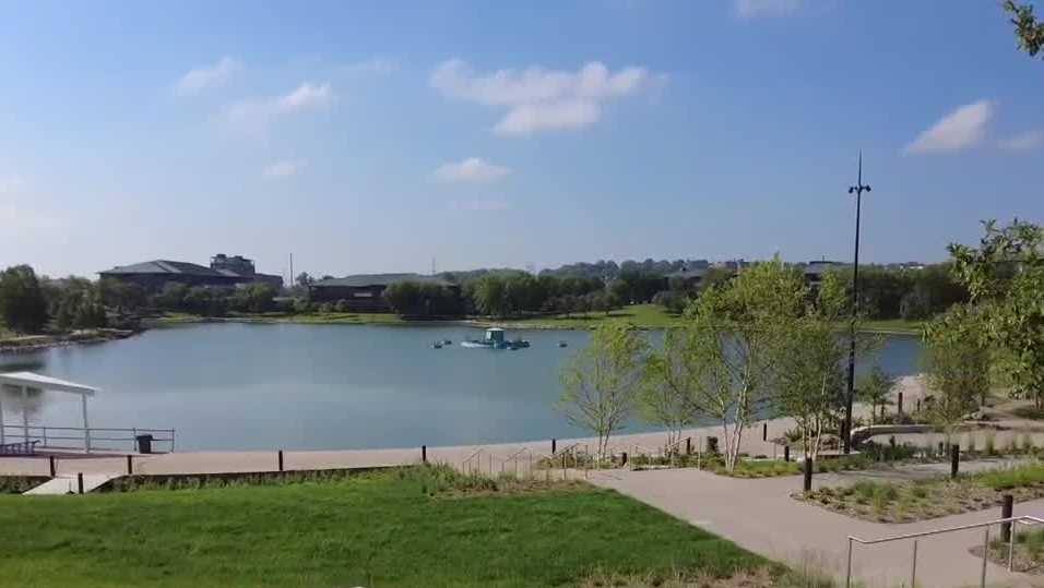 Omaha's Riverfront construction: Finishing touches at Heartland of ...
