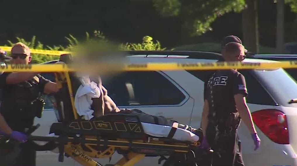 Video: Police take down wanted man after hours-long standoff