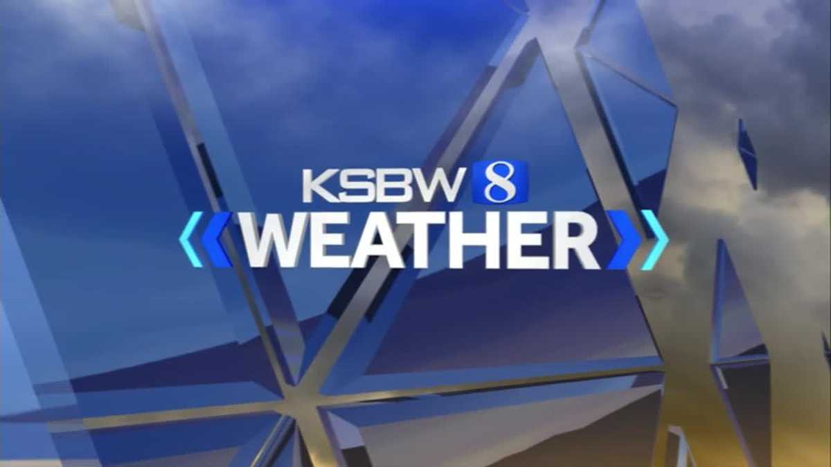 Sunday PM KSBW Weather Forecast 10.15.17