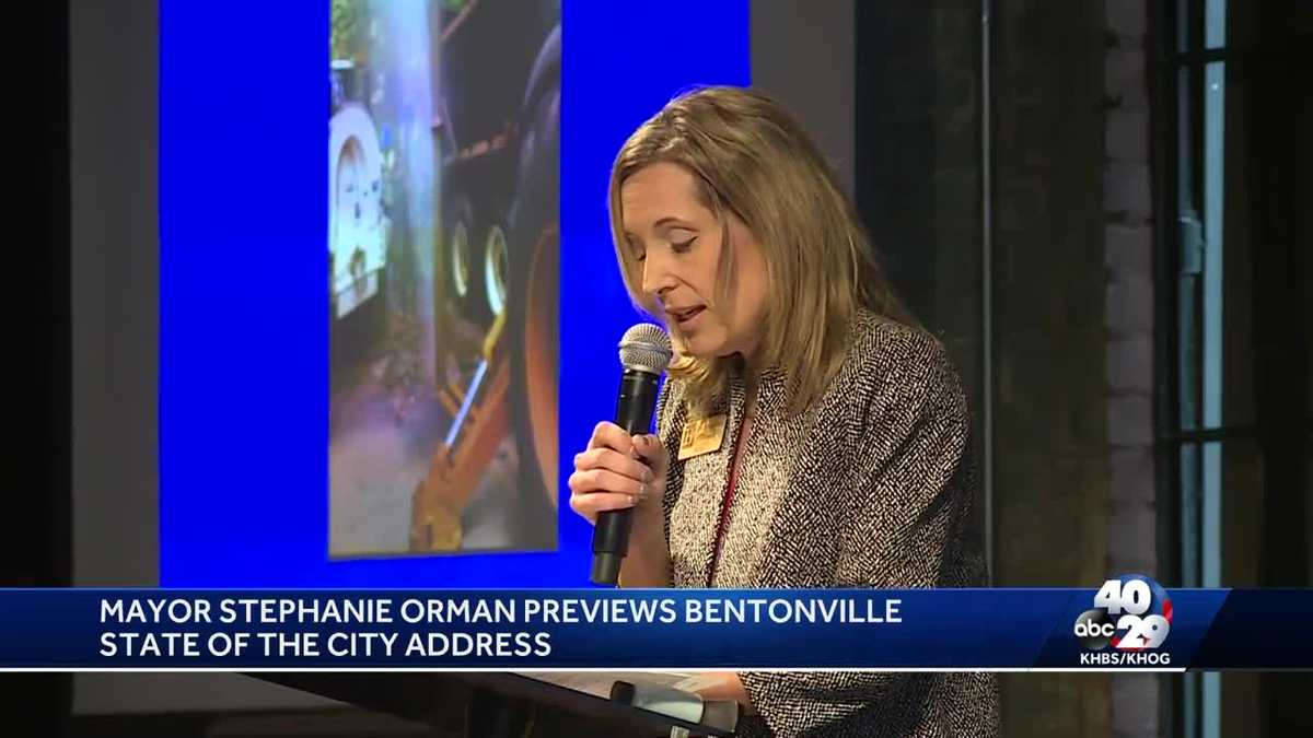 Bentonville’s new mayor previews her State of the City address