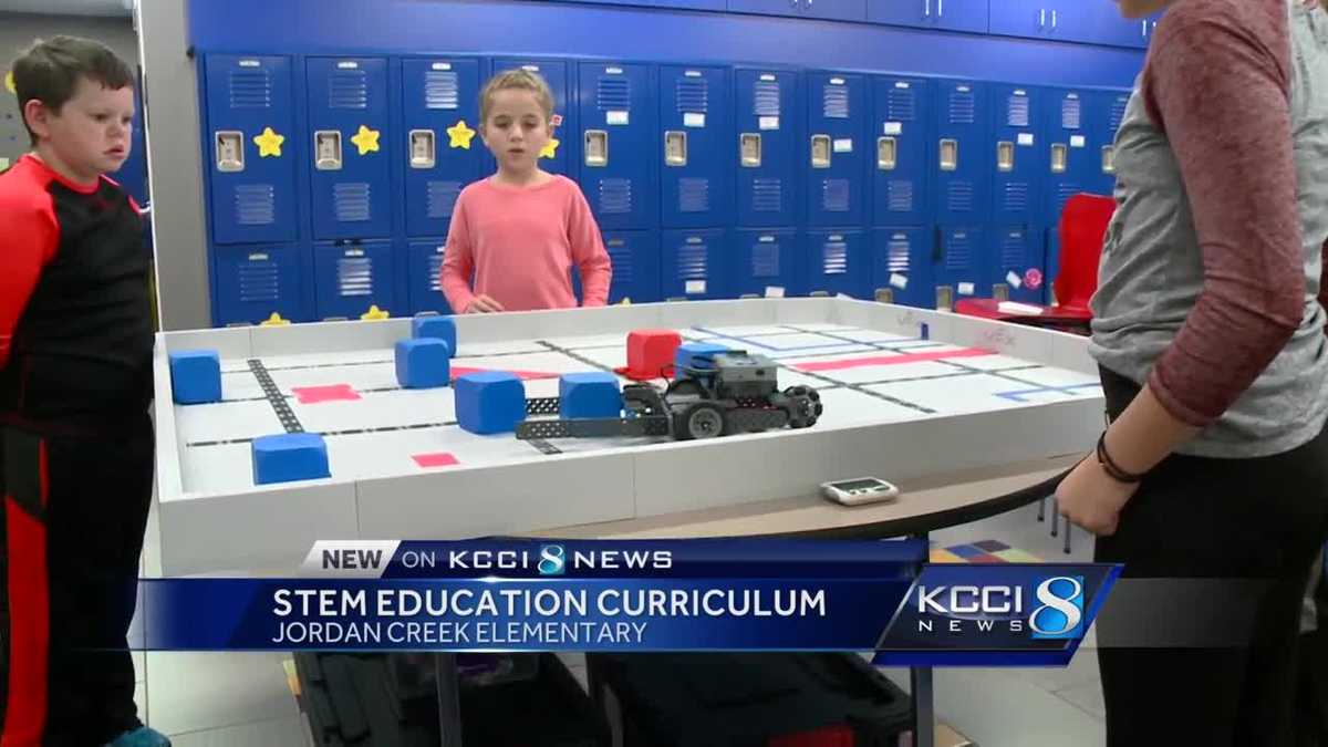 New STEM curriculum gives students hands-on learning