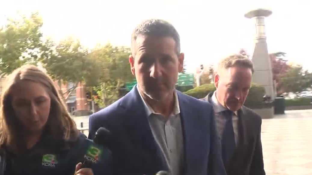 2 men charged in California campaign fund theft scheme appear in court