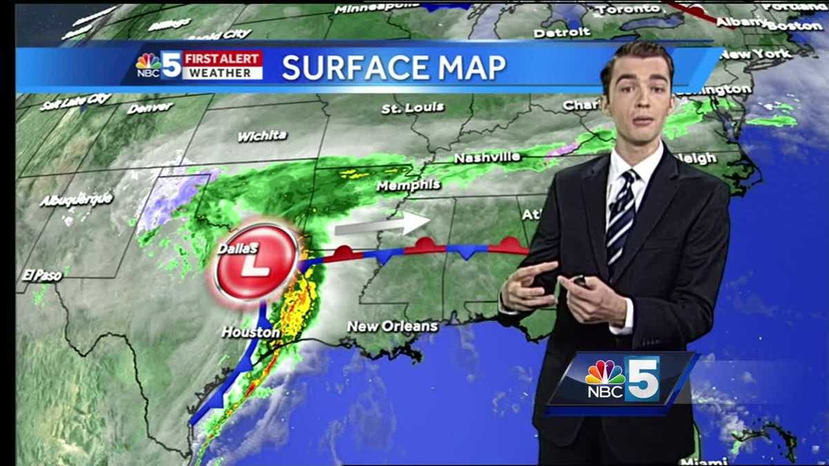 Video: Another winter storm Wednesday into Thursday (2-14-17)