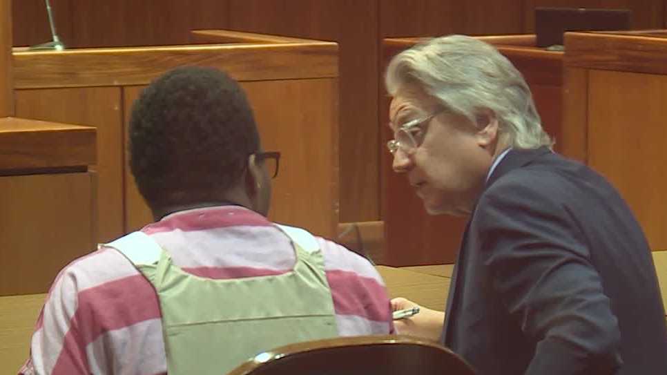Damien McDaniel pleads not guilty to murder charges