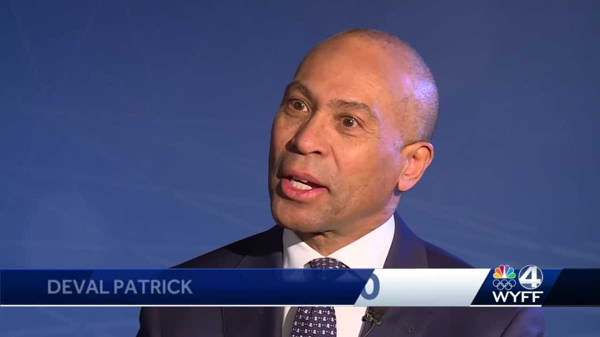 Presidential candidate stops by to talk to WYFF 4