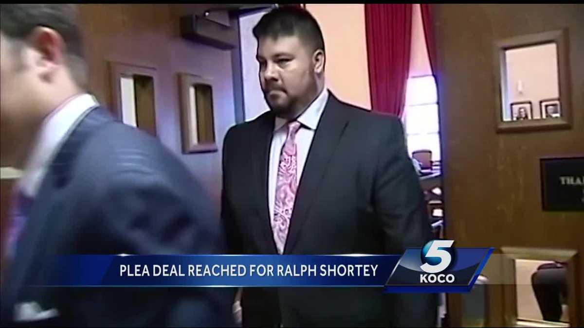 Former Oklahoma Sen. Ralph Shortey taken into custody after plea hearing