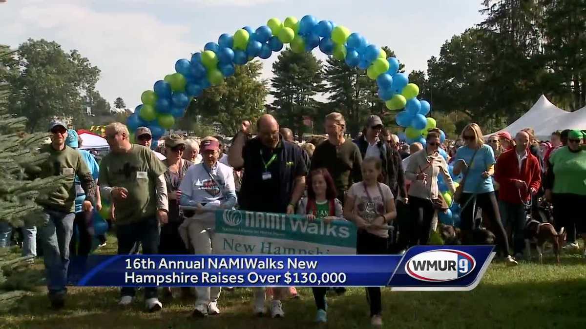 16th annual NAMIWalks raises more than $130K for mental health awareness