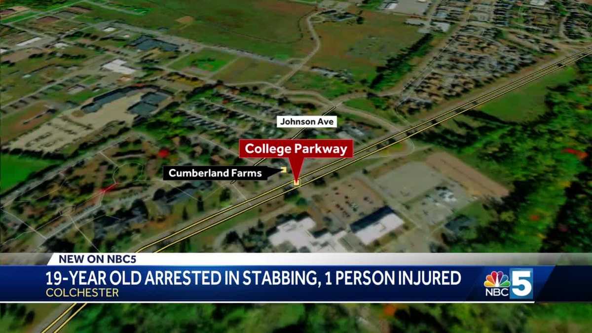 Colchester police investigating a stabbing
