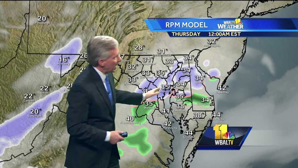 Much colder weather, chances for snow coming Much colder weather, chances for snow coming