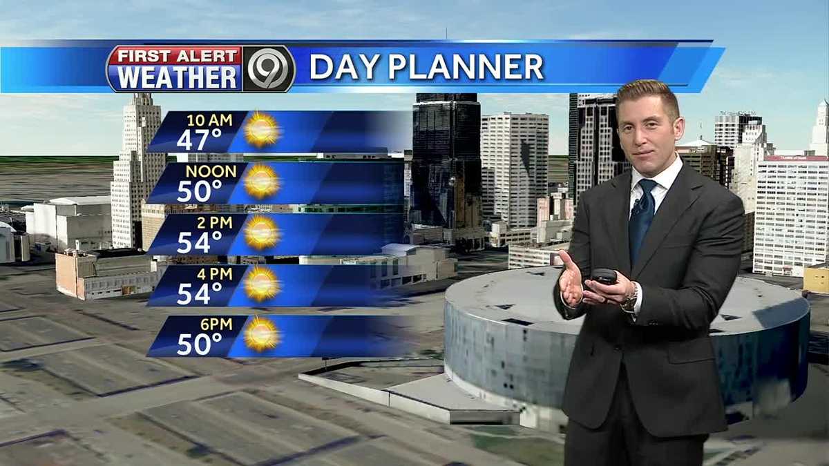 First Alert Windy Tuesday Ahead