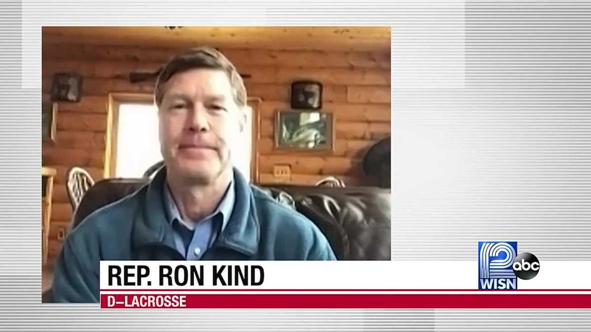 US Rep. Ron Kind: Trump incited Capitol riot