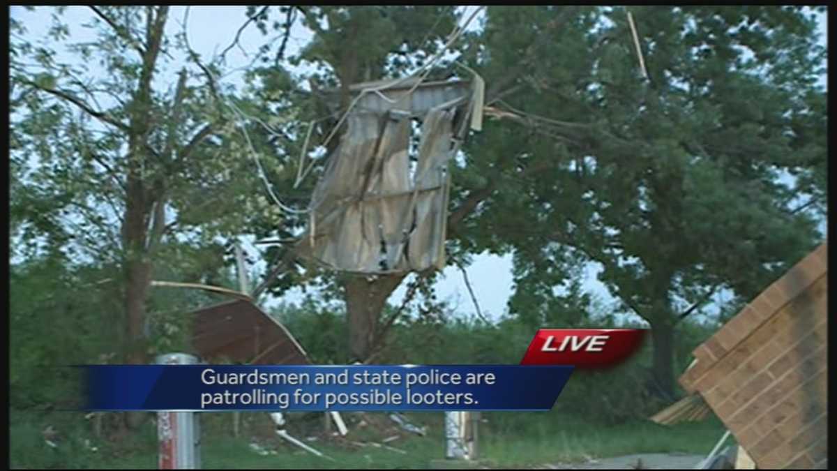National Guard puts Mayflower under curfew