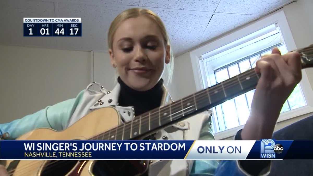 Wisconsin singer on journey to be country music star