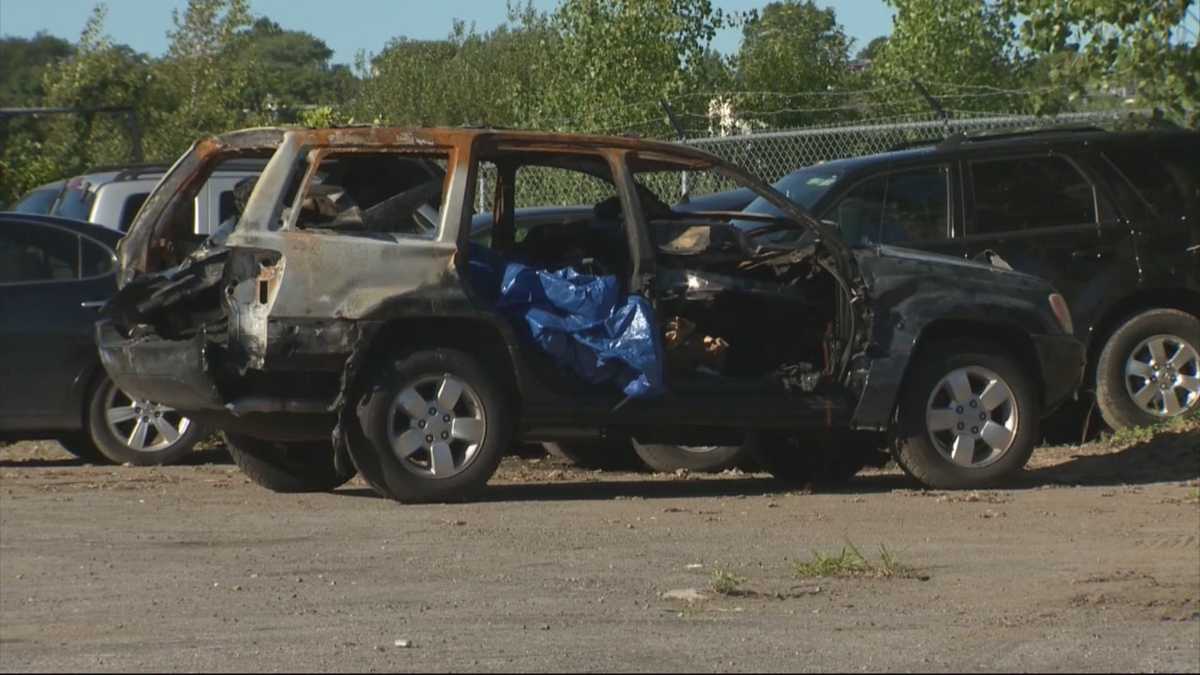 Amy Lord SUV found burned