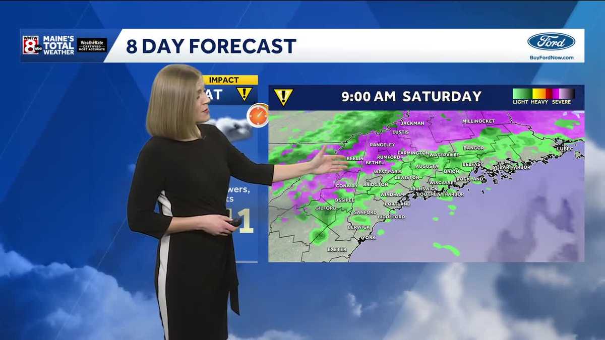 Patchy black ice, freezing rain Saturday morning
