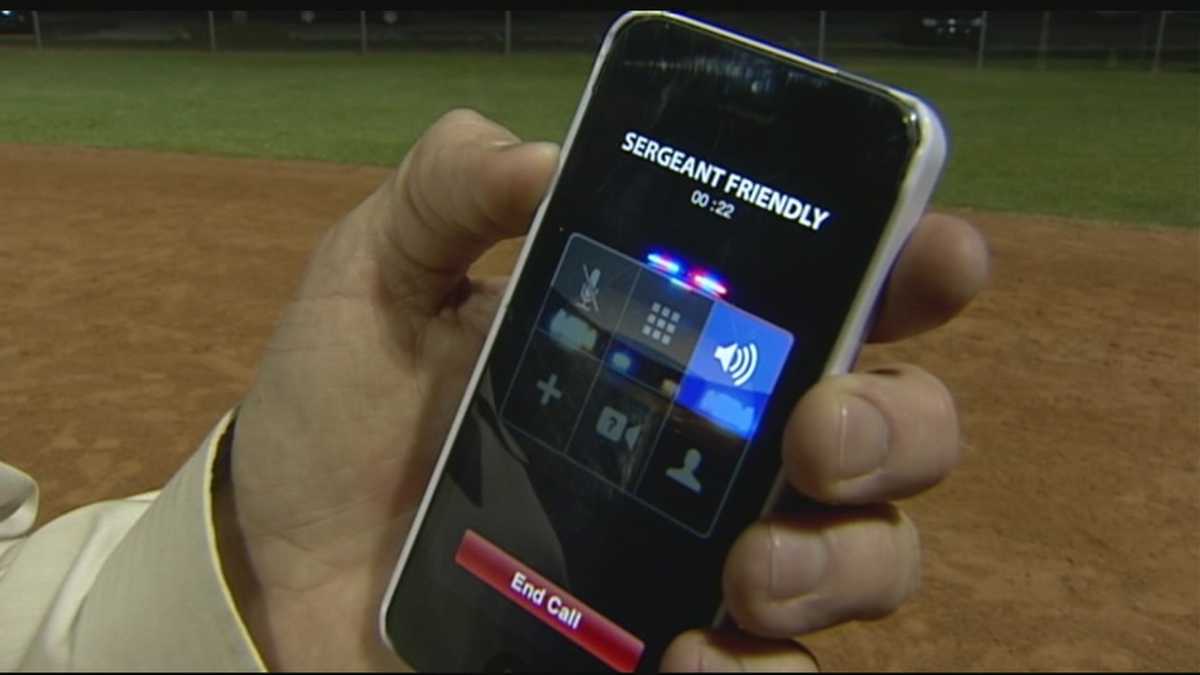 'Fake Police Call' app can yield real behavioral improvements in kids