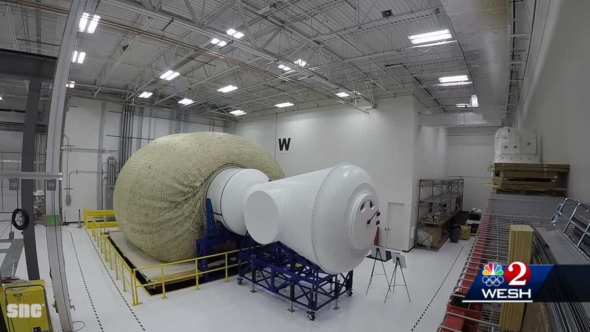 Company to work with NASA creating inflatable space station