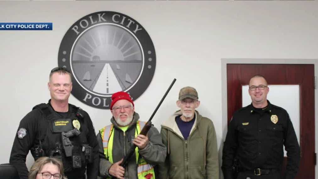 Polk City man has gun returned after 26 years
