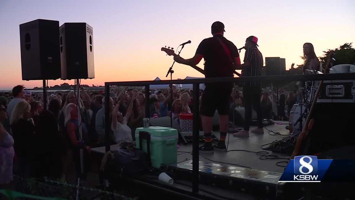 The Crow's Nest brings back first beach party concert since August shooting