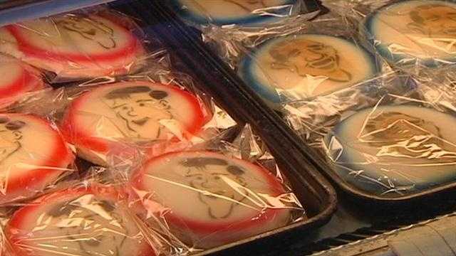 Candidate cookies sweeten bitter election season
