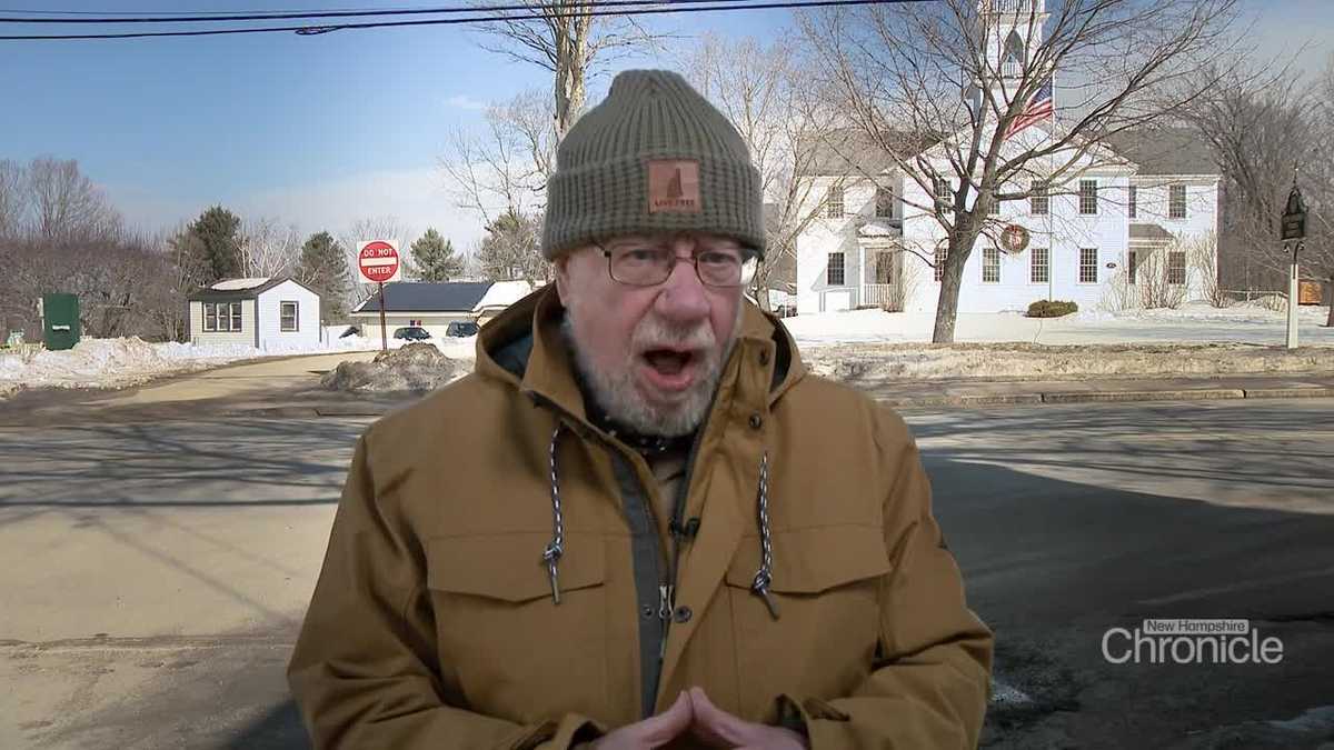 Fritz Wetherbee's New Hampshire: The Old Academy Building