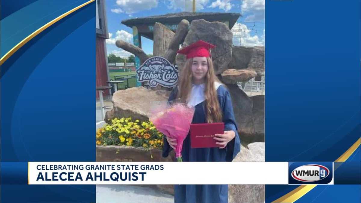 Celebrating Granite State Grads: Alecea Ahlquist