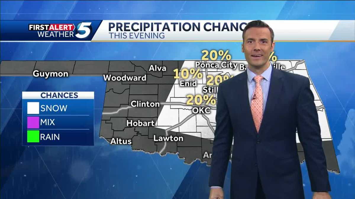 FORECAST: Flurries this evening, still cold Tuesday