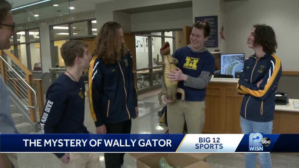 Swim team mascot returned after 40 years