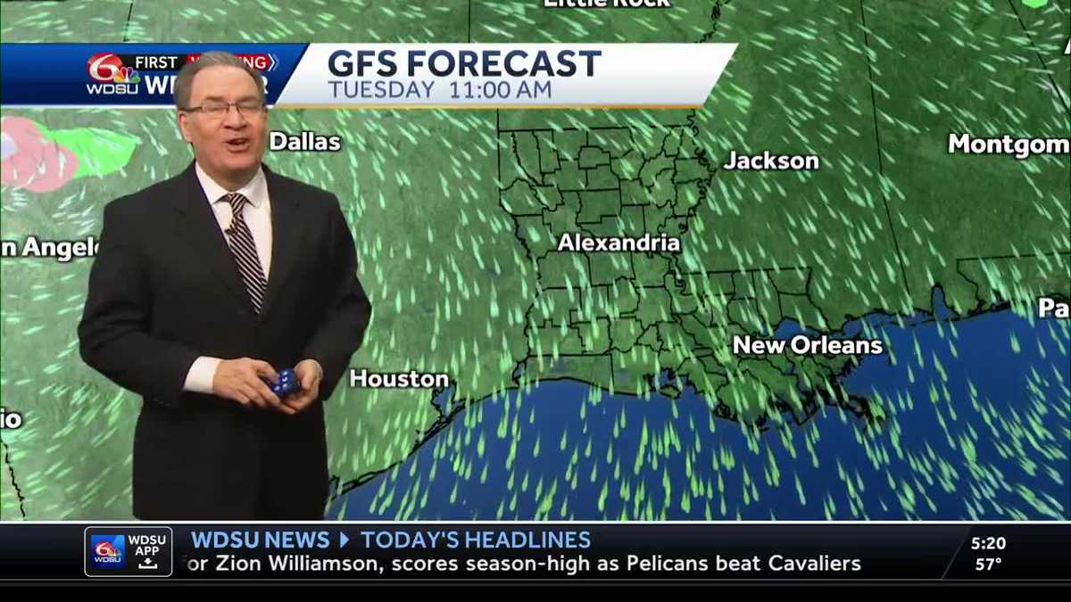 Rain coming this holiday weekend