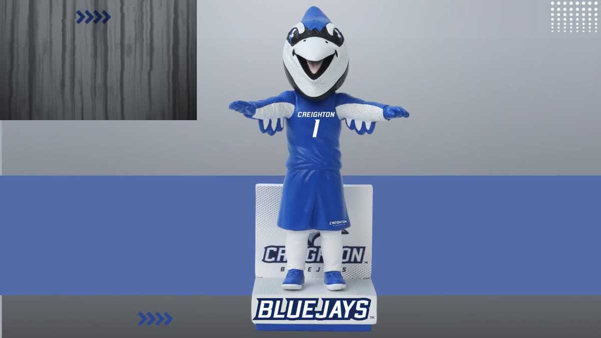 Creighton among schools honored with mascot bobblehead