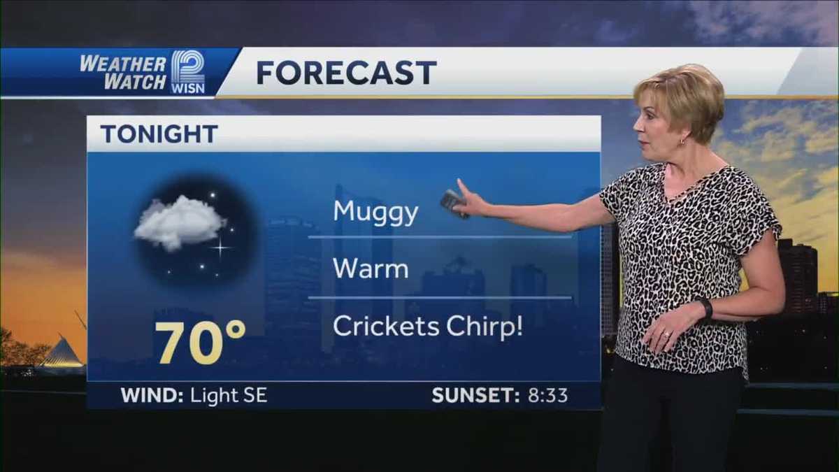 Videocast: Hot week ahead